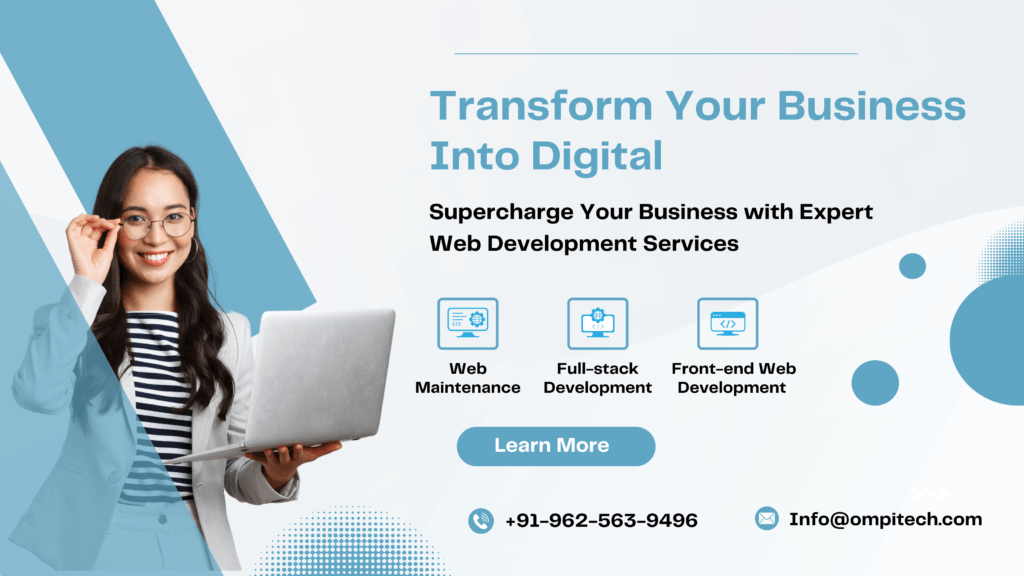 Premier Website Design & Development Company - Ompitech