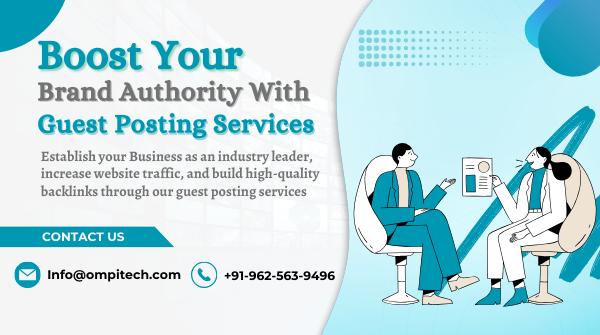 High-Quality Guest Post Services | Improve Domain Authority